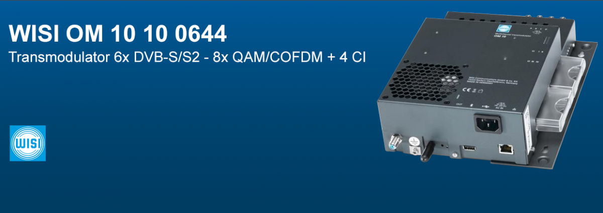 Ultra-compact WISI Micro-Headend