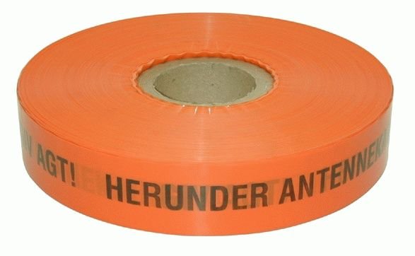 Dækbånd her under antennekabel 250m - Montage matrialer - DKT A/S