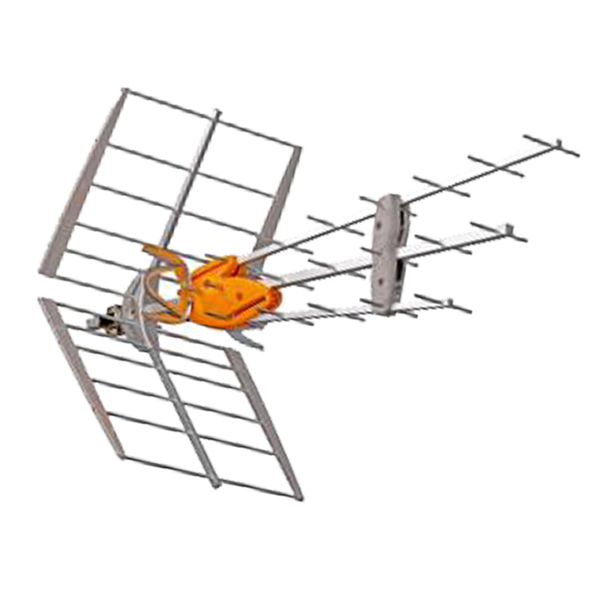 Televes DAT BOSS Single - UHF/VHF - DKT A/S