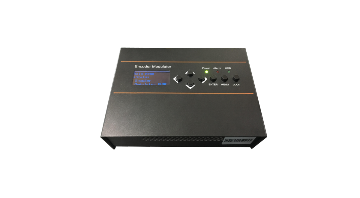 Digital Modulator DVB-T - HDMI Encoder - DKT A/S