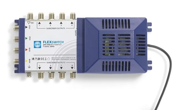 Multiswitch 5 in 8, stand alone - Multiswitch - DKT A/S