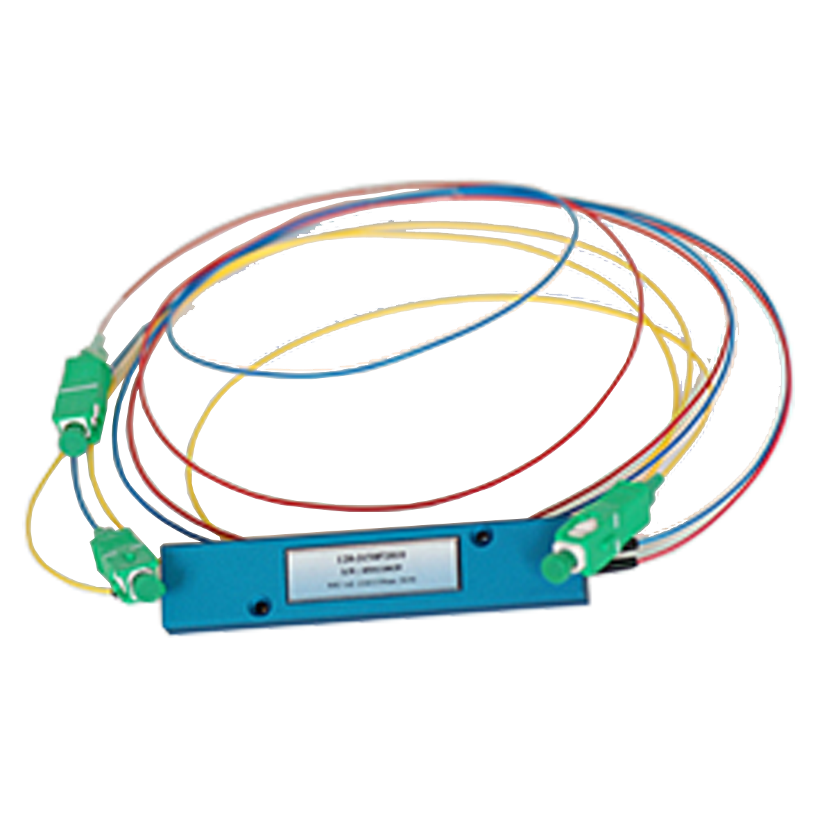 Optisk Single Mode Dual Window 1x2 Splitter - Splitter - DKT A/S