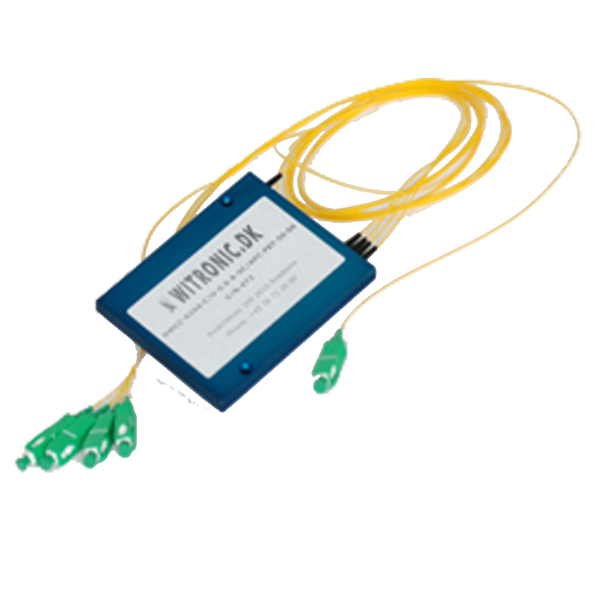 Optisk Single Mode Dual Window 1xN Splitter - Splitter - DKT A/S